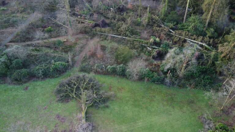 Craig y Nos Country Park Closed Following Extensive Storm Damage ...